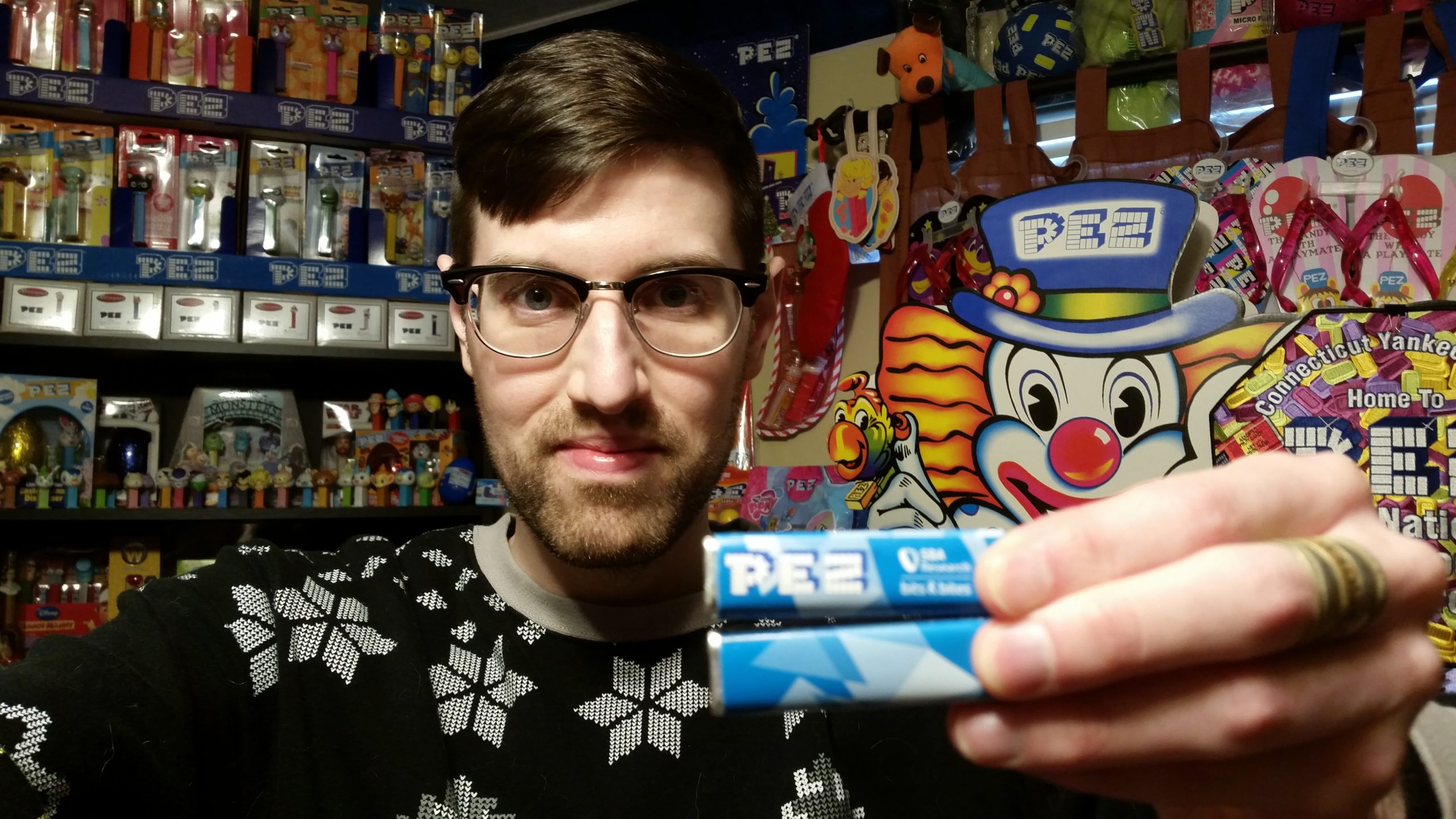 From Austria to America – PEZ love – SBA Research