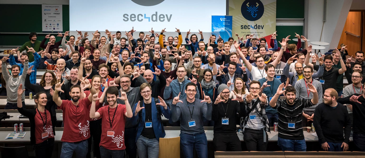 sec4dev – the Security Conference & Bootcamp for Developers – SBA Research