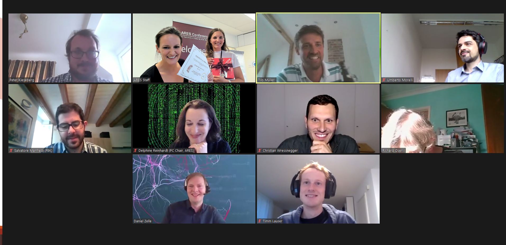 ARES & CD-MAKE 2021 held successfully – SBA Research