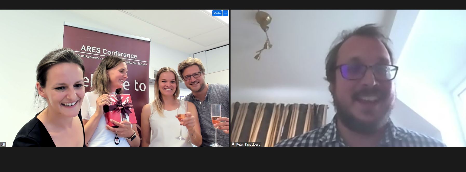 ARES & CD-MAKE 2021 held successfully – SBA Research