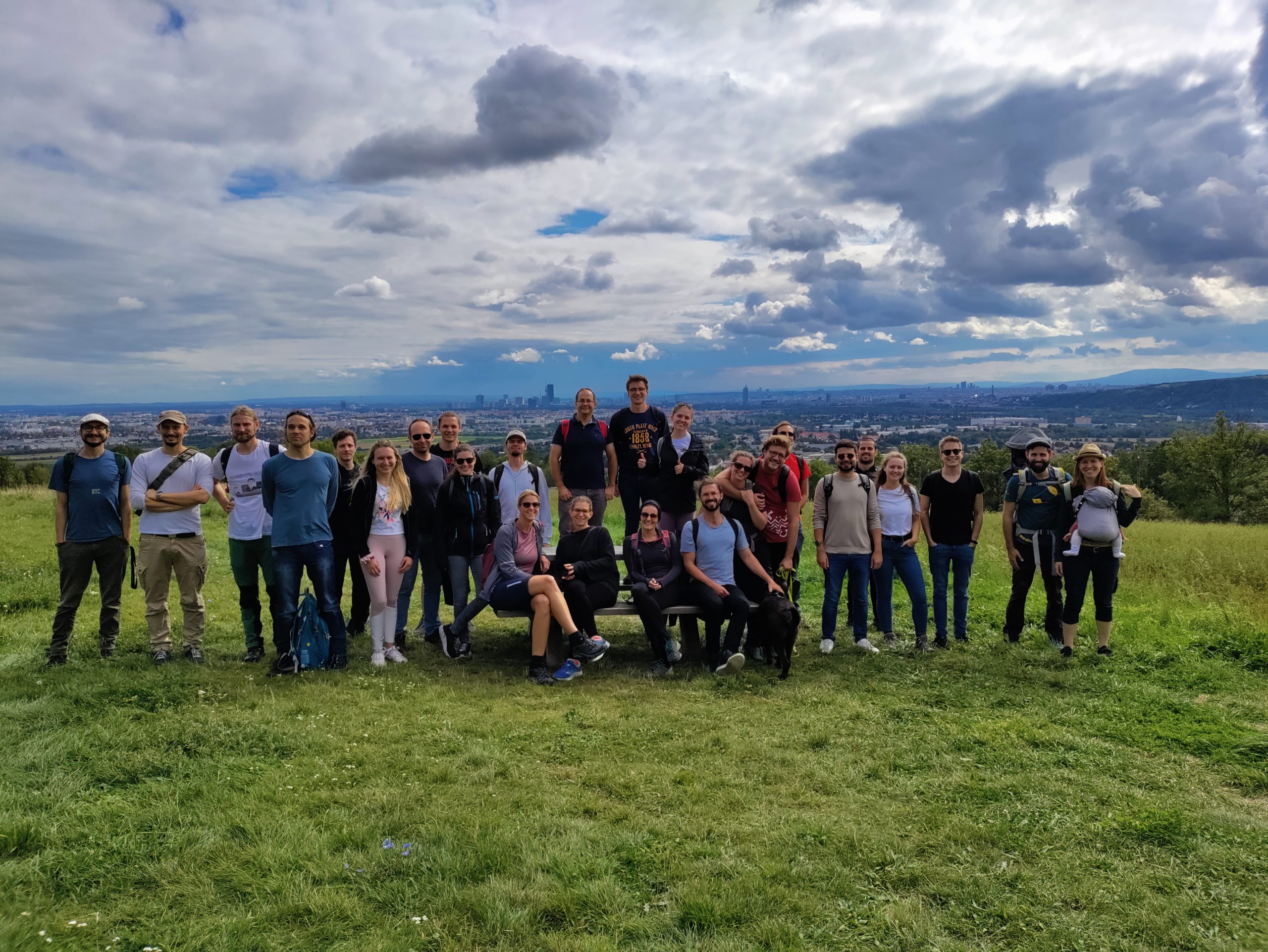 Another great hiking day at SBA Research – SBA Research