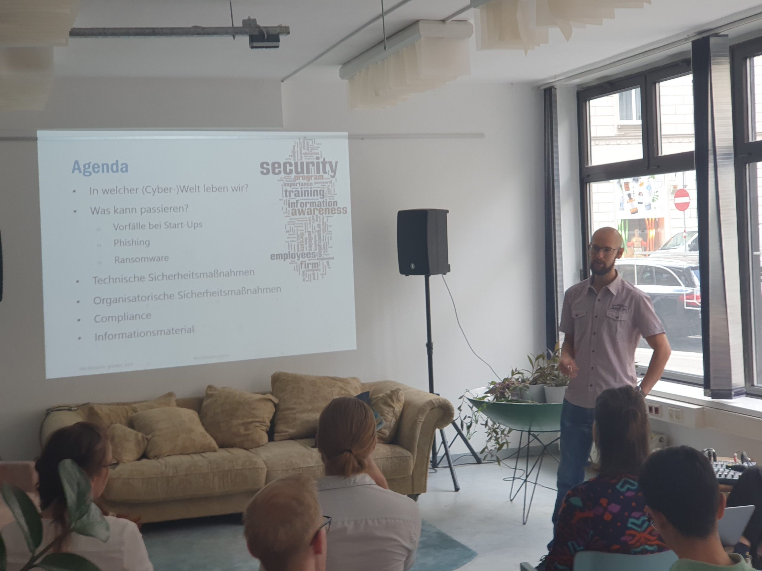 Cybersecurity for Startups! – SBA Research