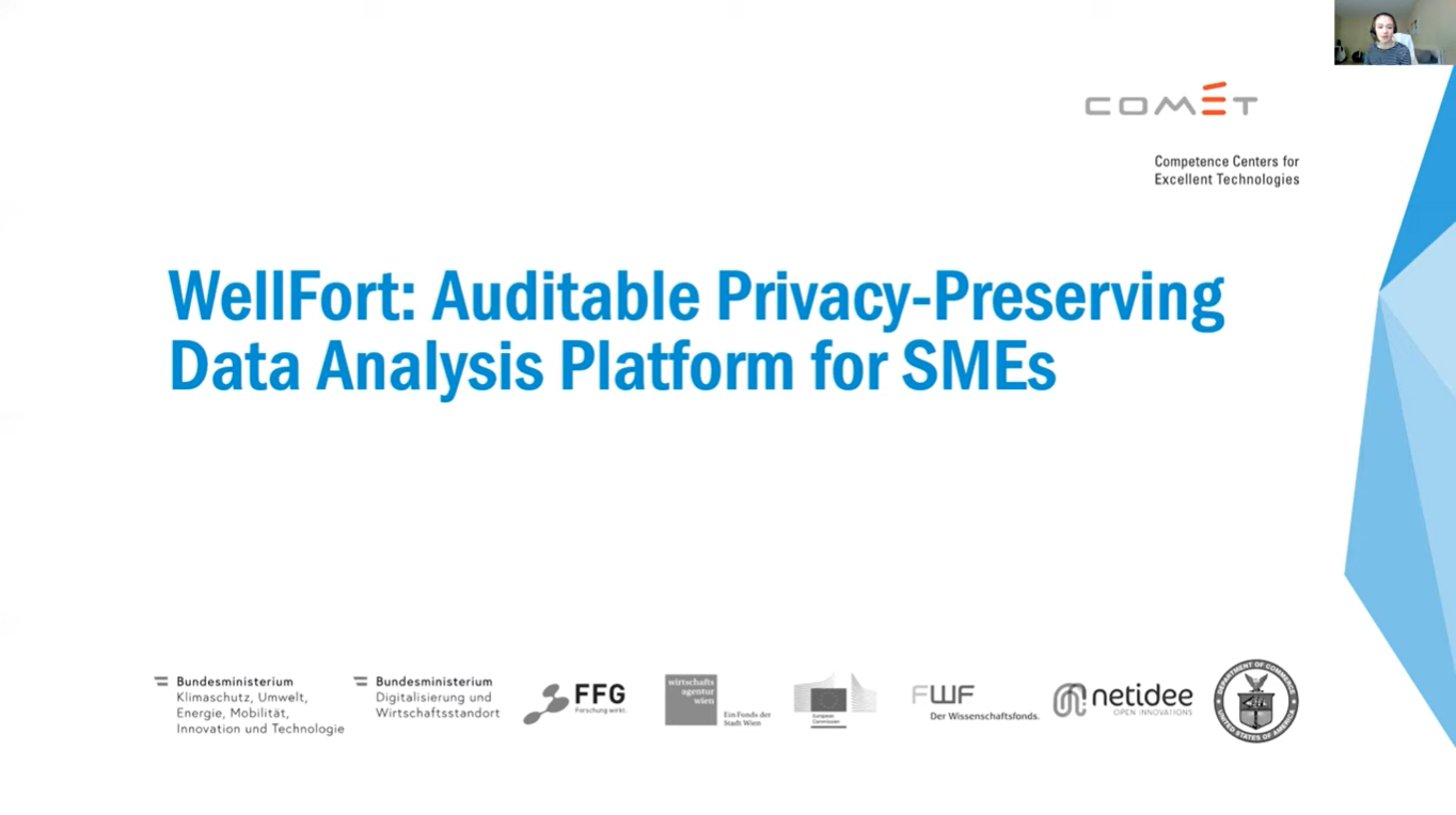 Online Talk: Auditable Privacy-Preserving Data Analysis Platform for ...