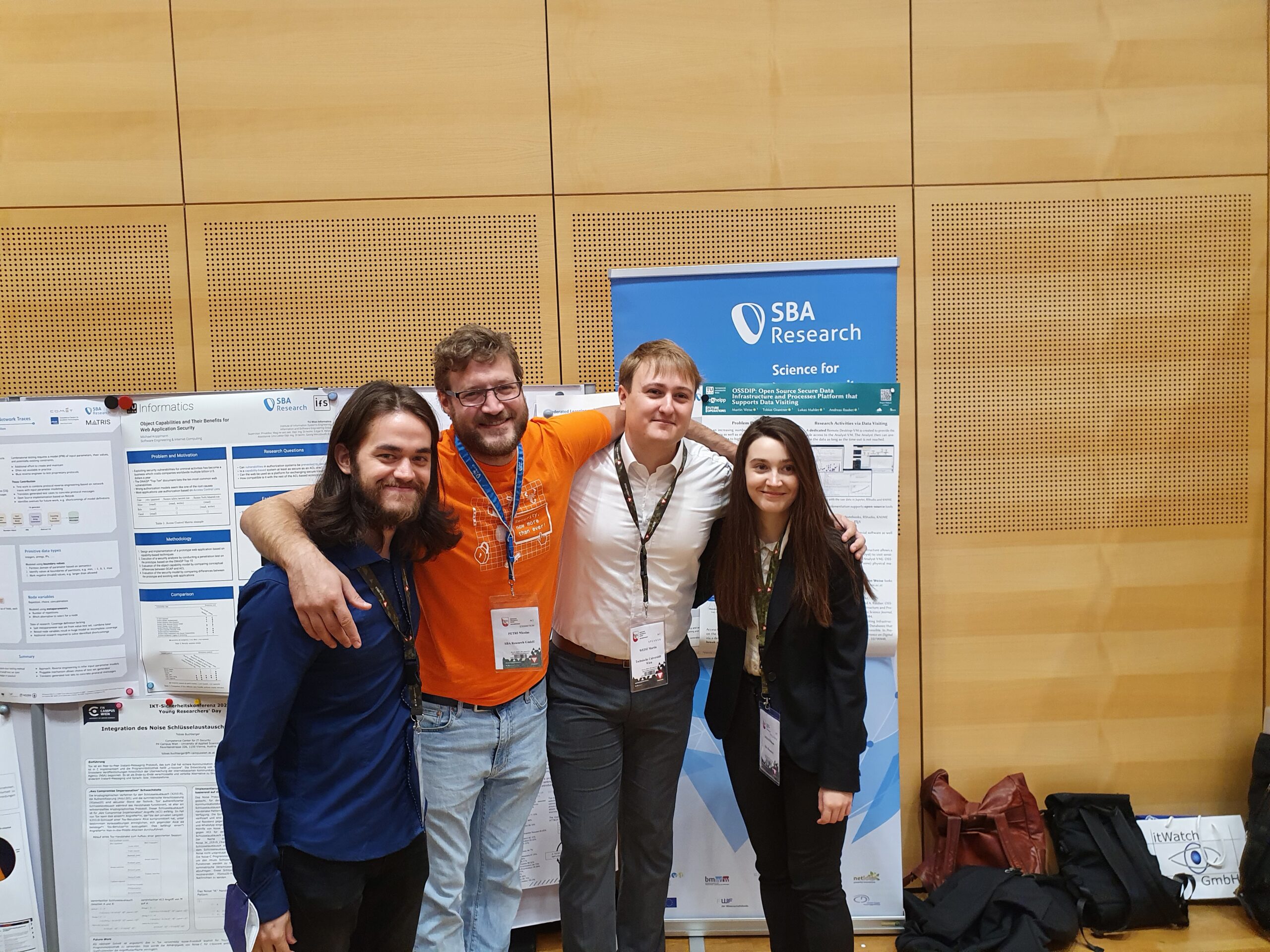 Young Researchers’ Day is back again! – SBA Research