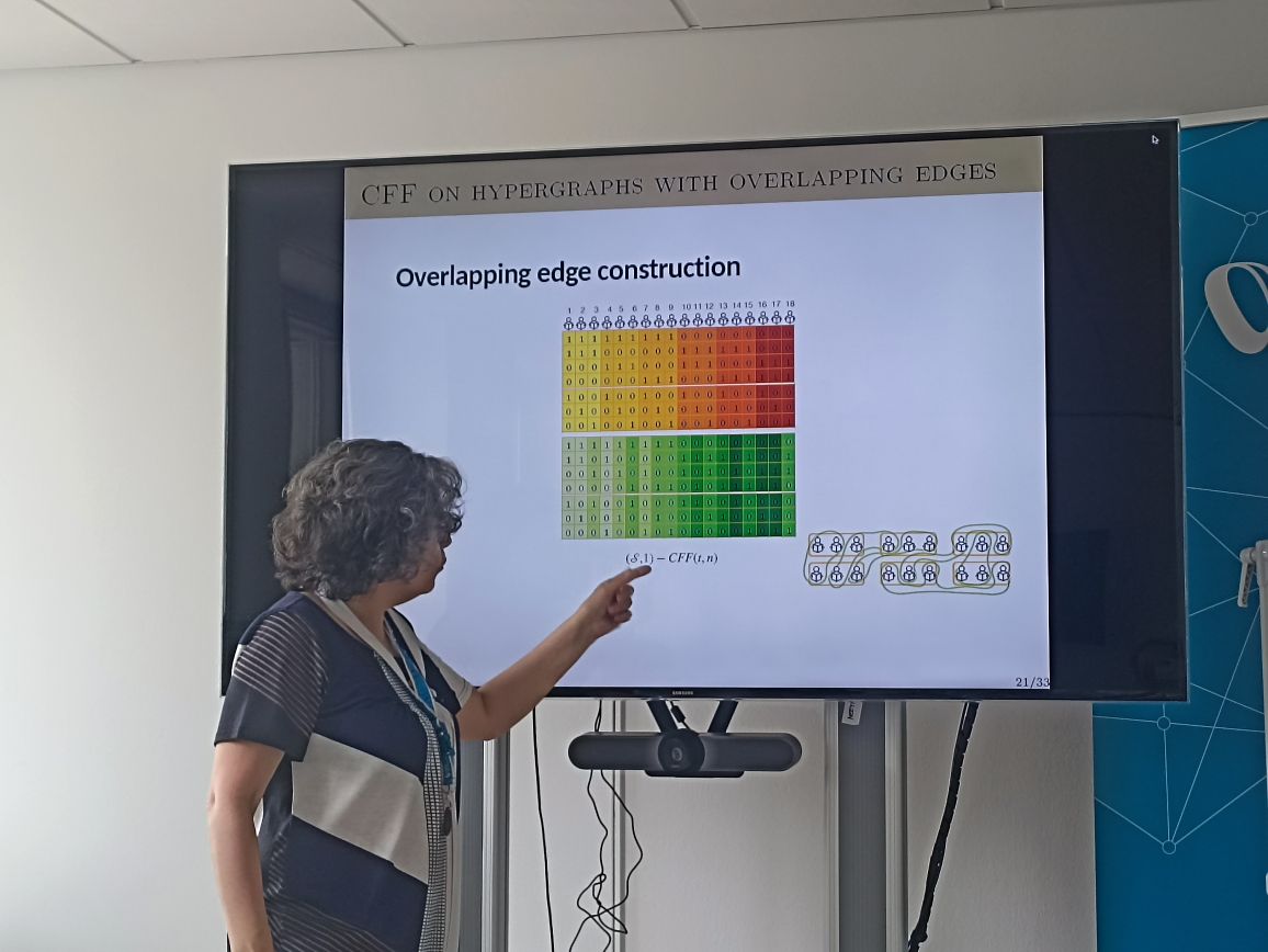 Professor Lucia Moura visited MATRIS Research Group – SBA Research