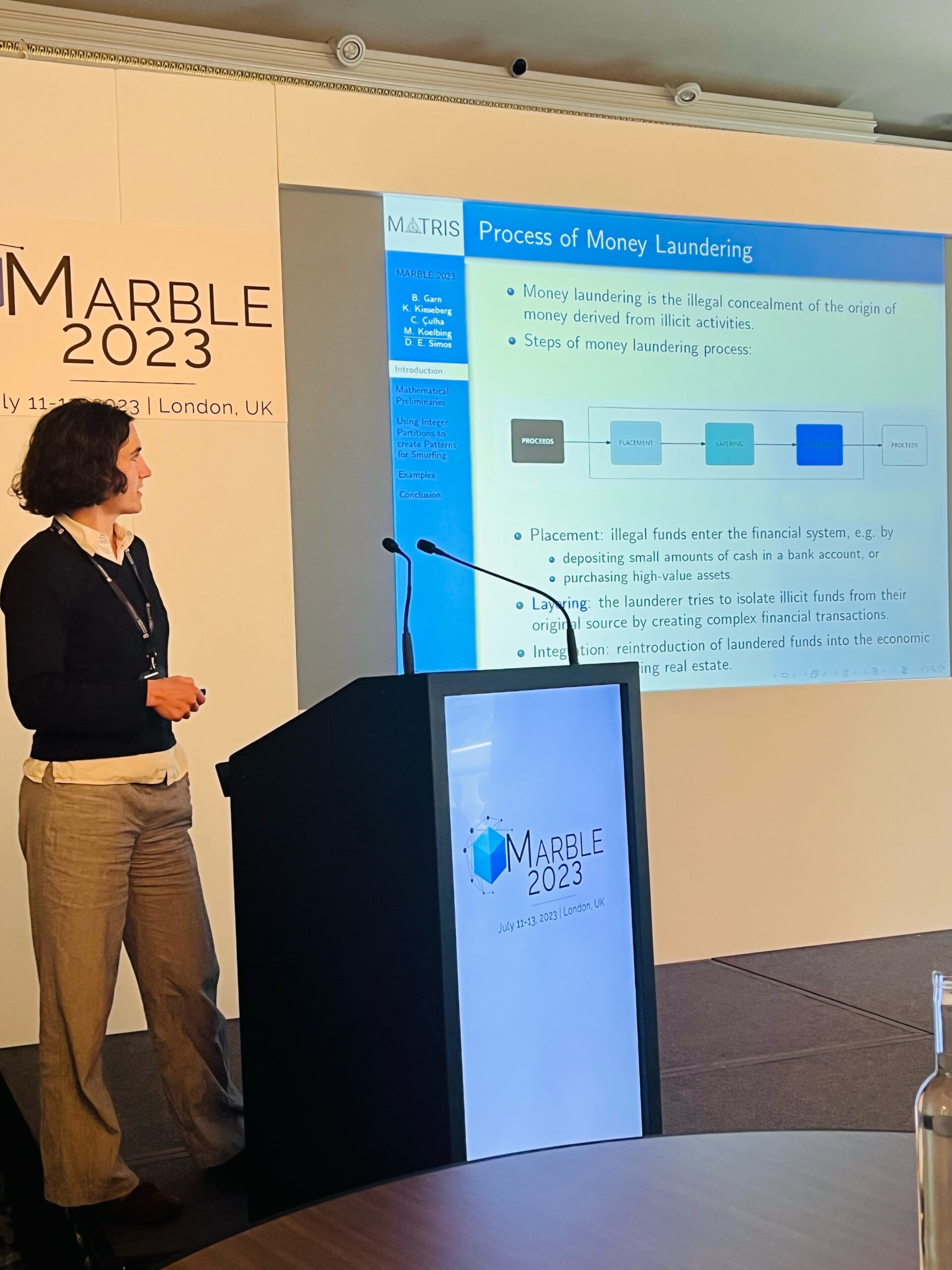 MATRIS @MARBLE 2023 – SBA Research