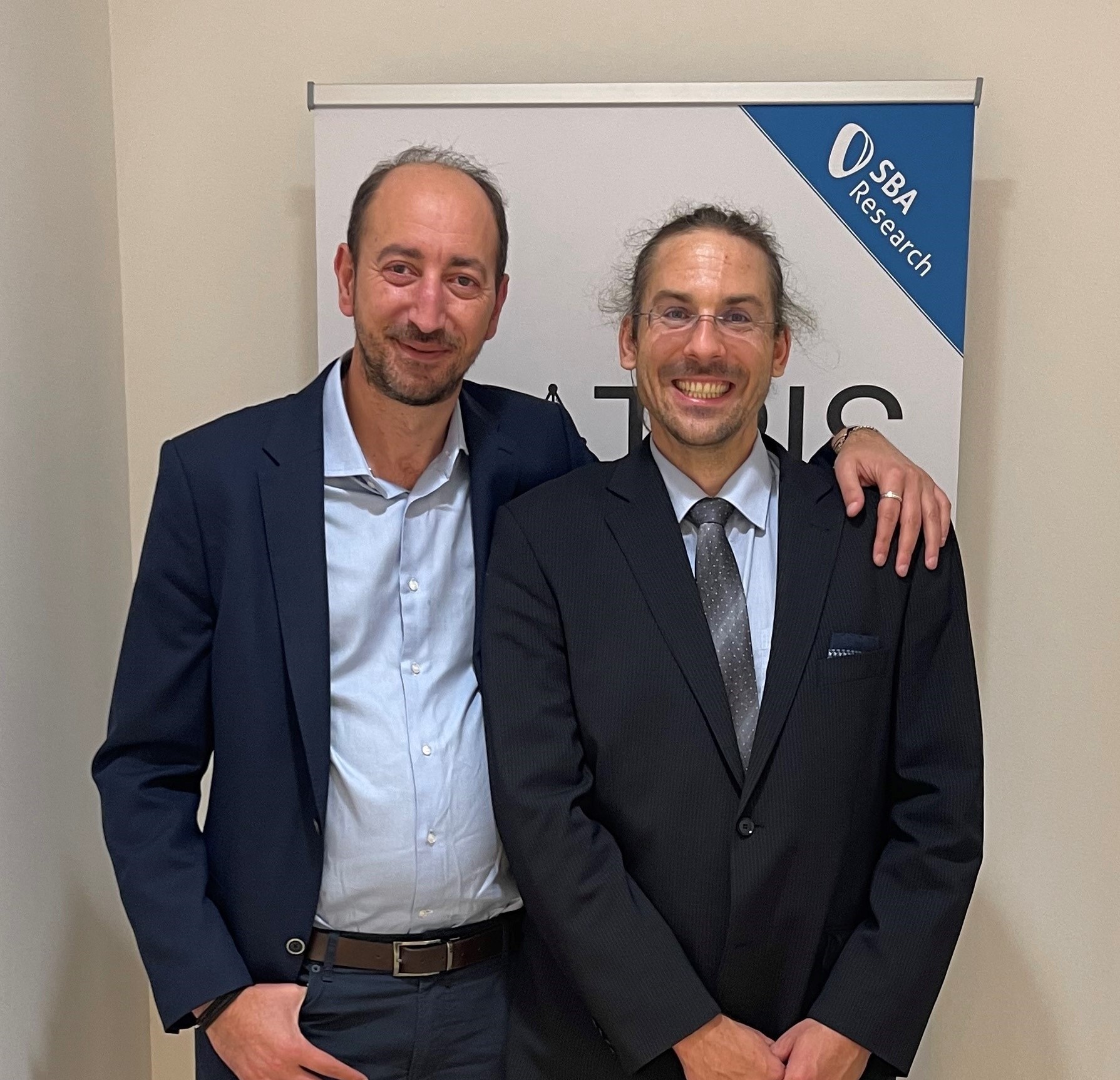 Doctoral Thesis Defense of Bernhard Garn – SBA Research