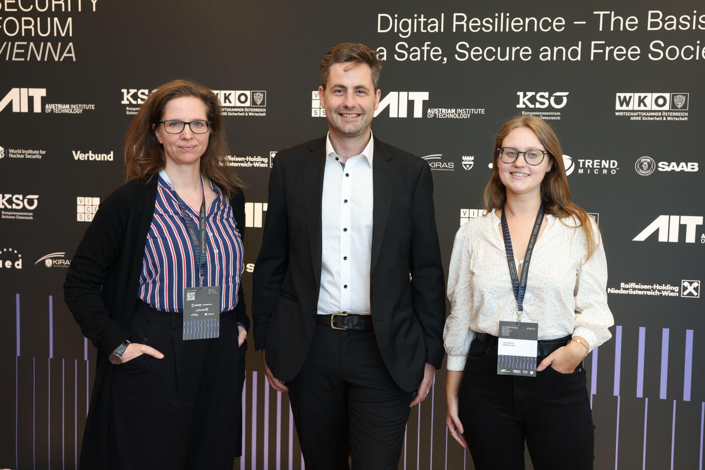 SBA @International Digital Security Forum – SBA Research