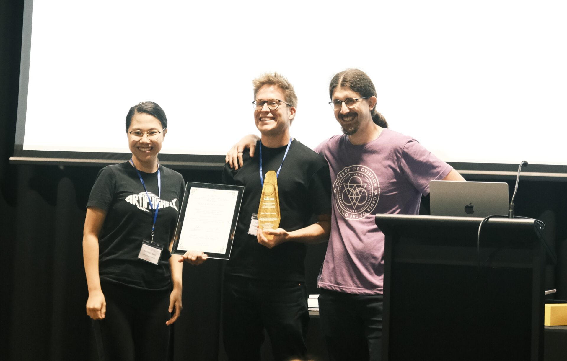 Best Paper Award @ RAID 2025 – SBA Research